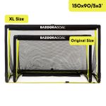 Bazooka Goal 5FT – 150x90cm Solid Pop Up Goal - Alpha Elite Gear