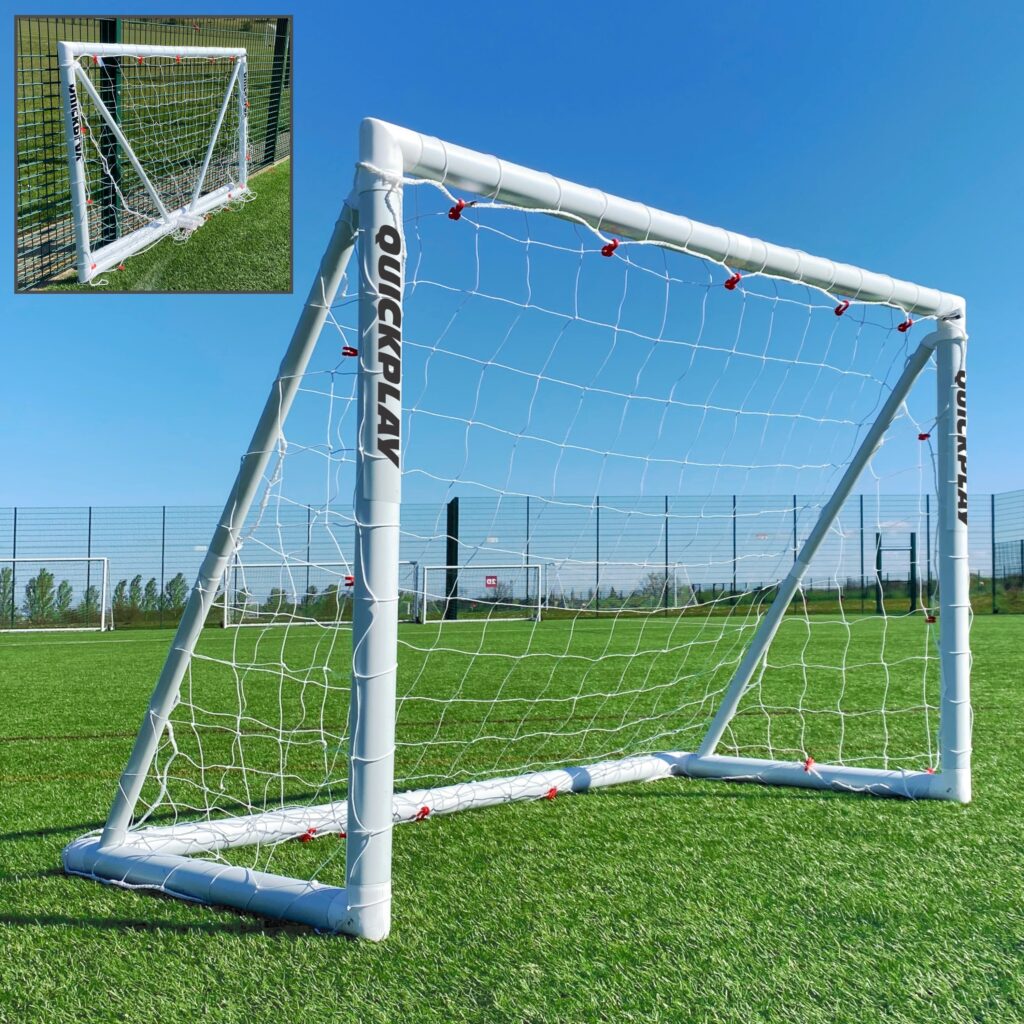 QuickPlay - Q-FOLD FOLDING GOAL 1.8m x 1.2m - Alpha Elite Gear