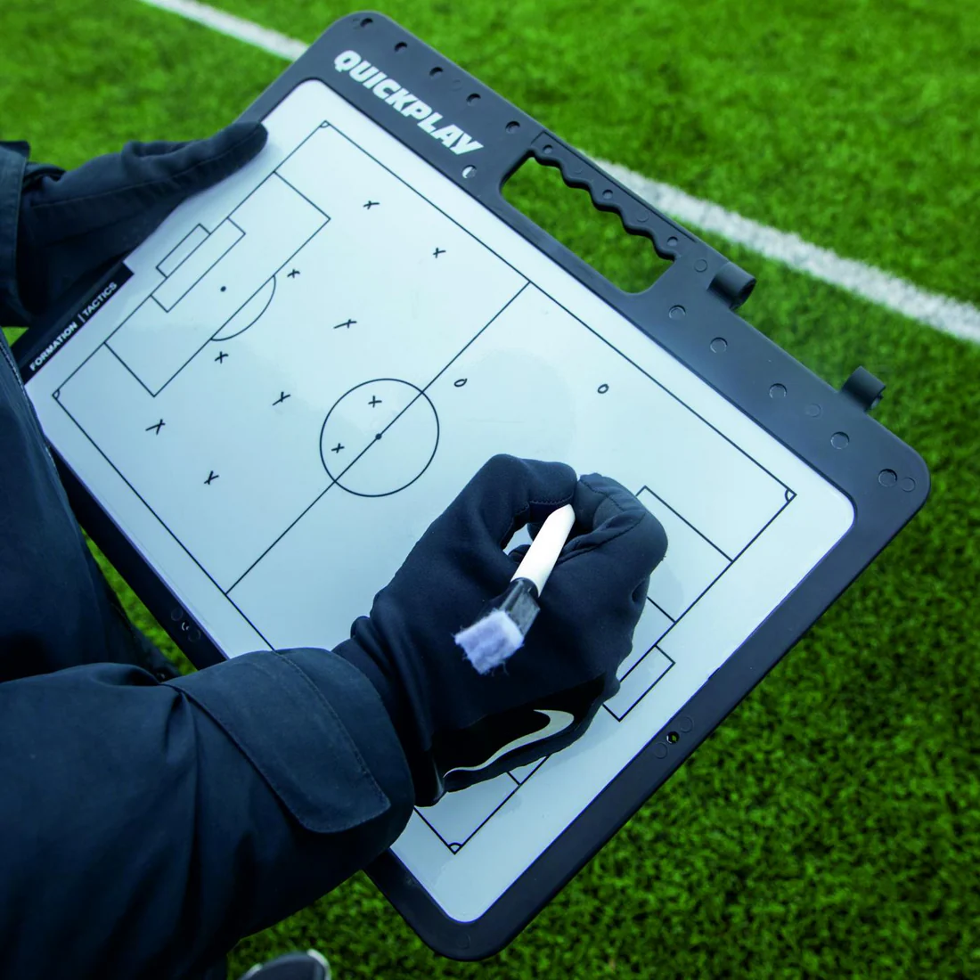 QUICKPLAY FOOTBALL COACH TACTICS BOARD - Alpha Elite Gear