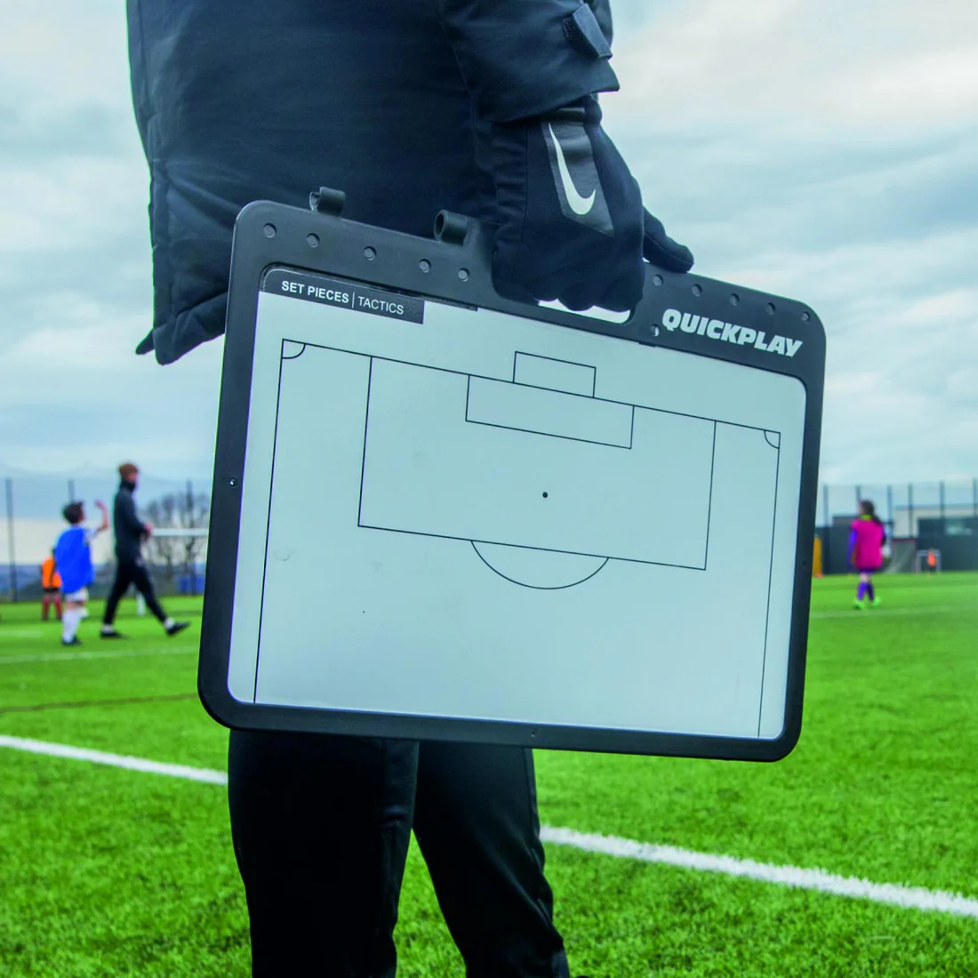 QUICKPLAY FOOTBALL COACH TACTICS BOARD - Alpha Elite Gear