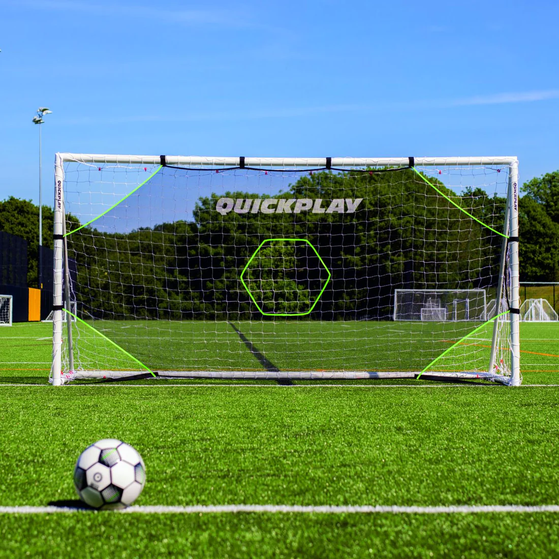 Quickplay Target Net - 3m x 2m - Best Suited with QP uPVC MATCH GOALS - Alpha Elite Gear