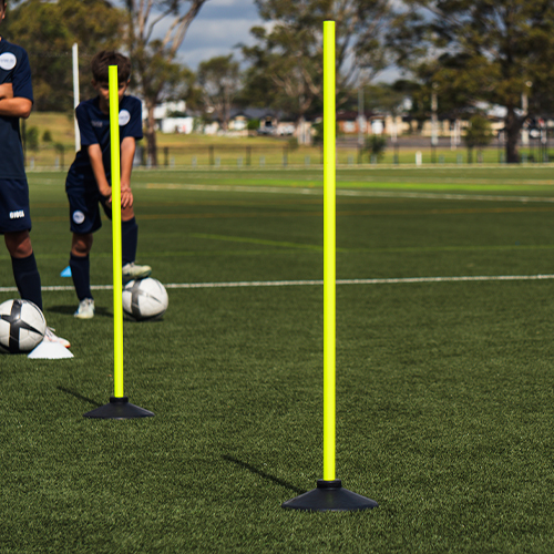 ALPHA GEAR 1M TURF BASE POLES 4PK - Alpha Elite Gear
