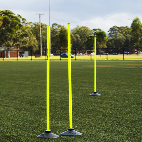 ALPHA GEAR 1M TURF BASE POLES 4PK - Alpha Elite Gear