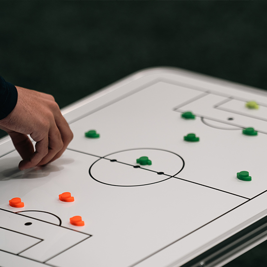 ALPHA GEAR PORTABLE COACHES TABLE - Alpha Elite Gear
