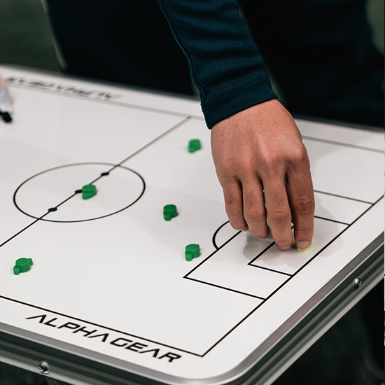 ALPHA GEAR PORTABLE COACHES TABLE - Alpha Elite Gear