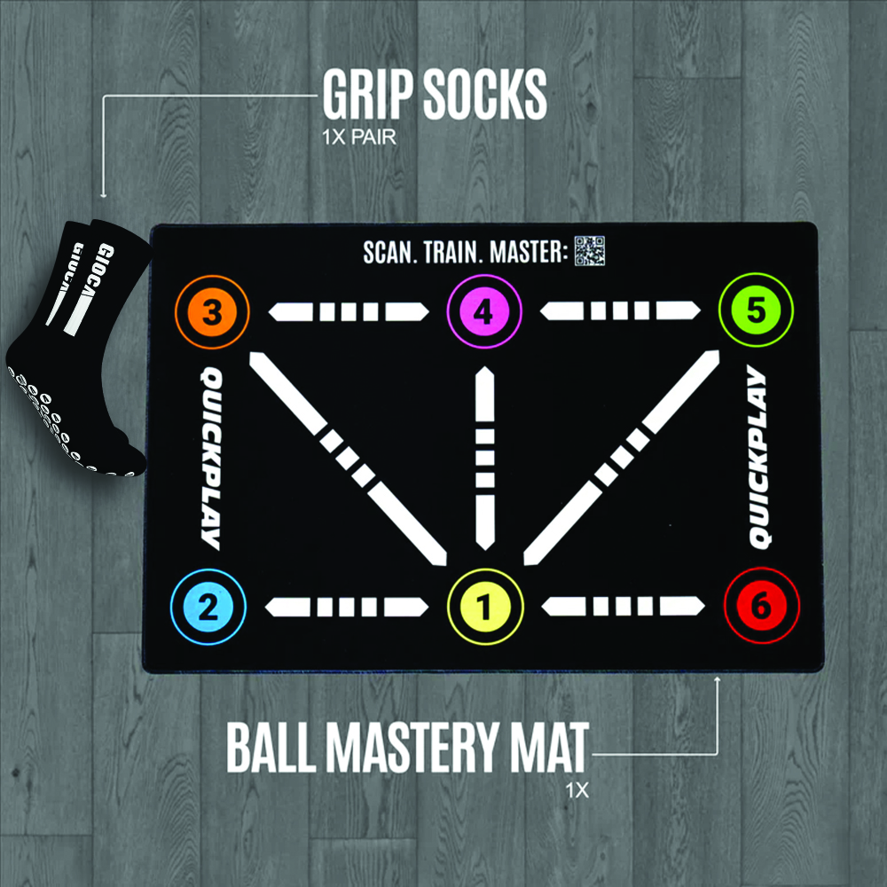 Quickplay Ball Mastery Skills Mat - Alpha Elite Gear