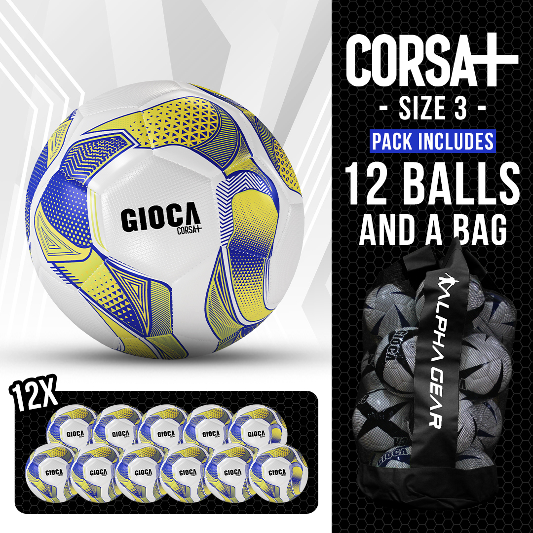 12 PK GIOCA CORSA+ SIZE 3 - Alpha Elite Gear